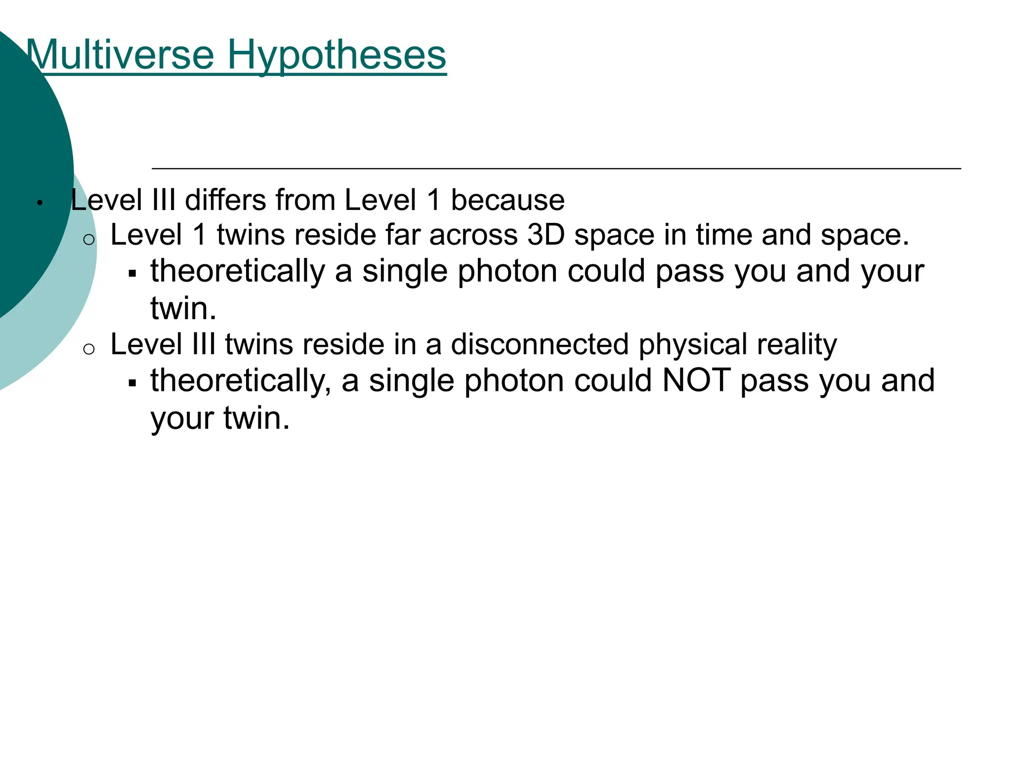 Multiverses.ppt kdsticseivcukkccunbcdshk | PPT