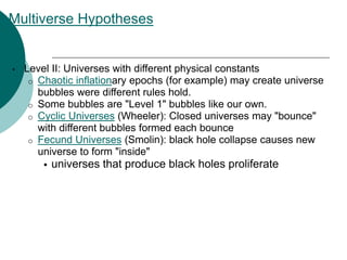 Multiverses.ppt kdsticseivcukkccunbcdshk | PPT