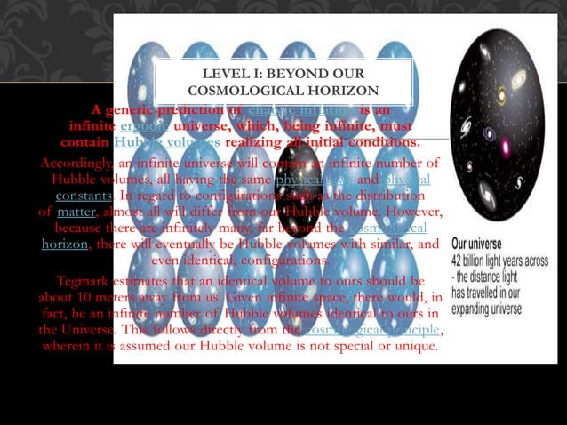 Multiverse theory powerpoint final | PPTX | Physics | Science