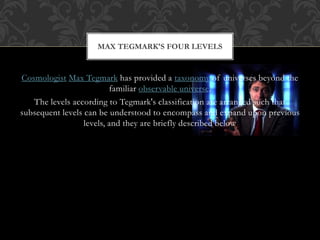 Multiverse theory powerpoint final | PPTX