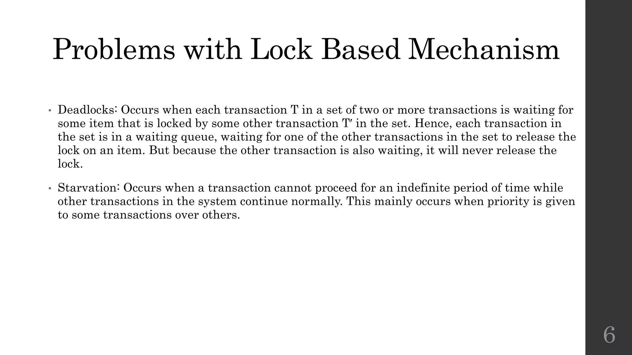 Multi Version Concurrency Control And Its Applications In Advanced Database System Ppt