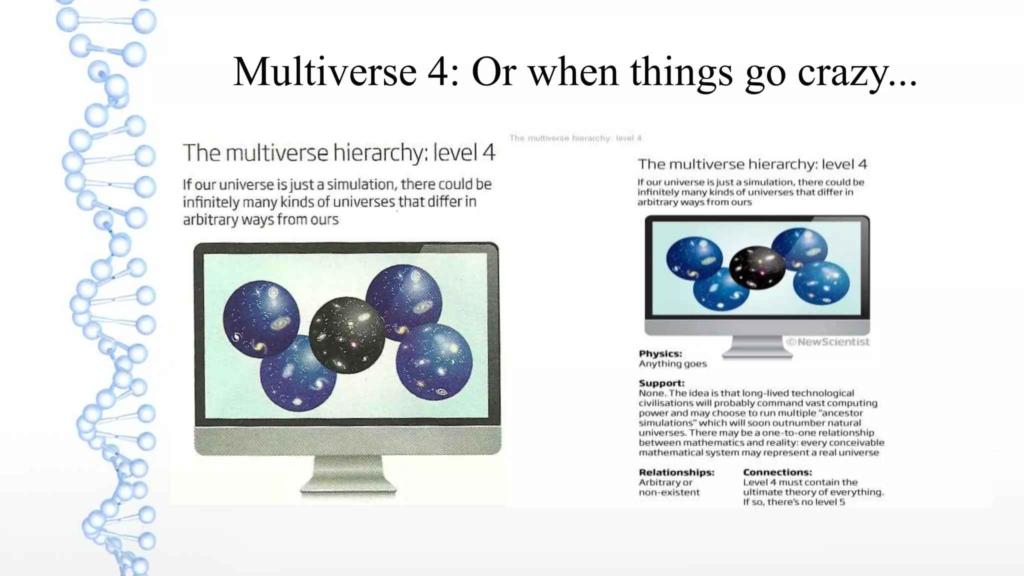 Multiverso+x dimensions | PPTX