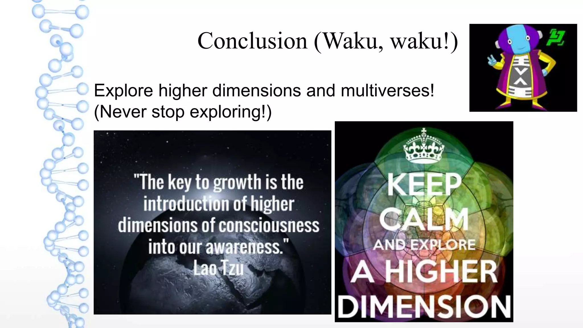 Multiverso+x dimensions | PPTX