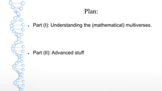 Multiverso+x dimensions | PPTX