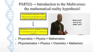 Multiverso+x dimensions | PPTX