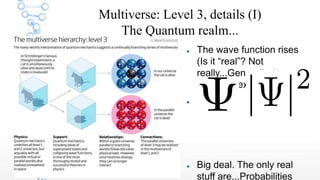 Multiverso+x dimensions | PPTX