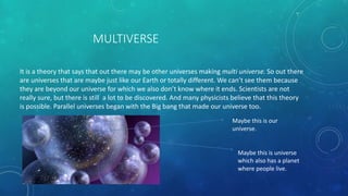 Multiverse | PPTX