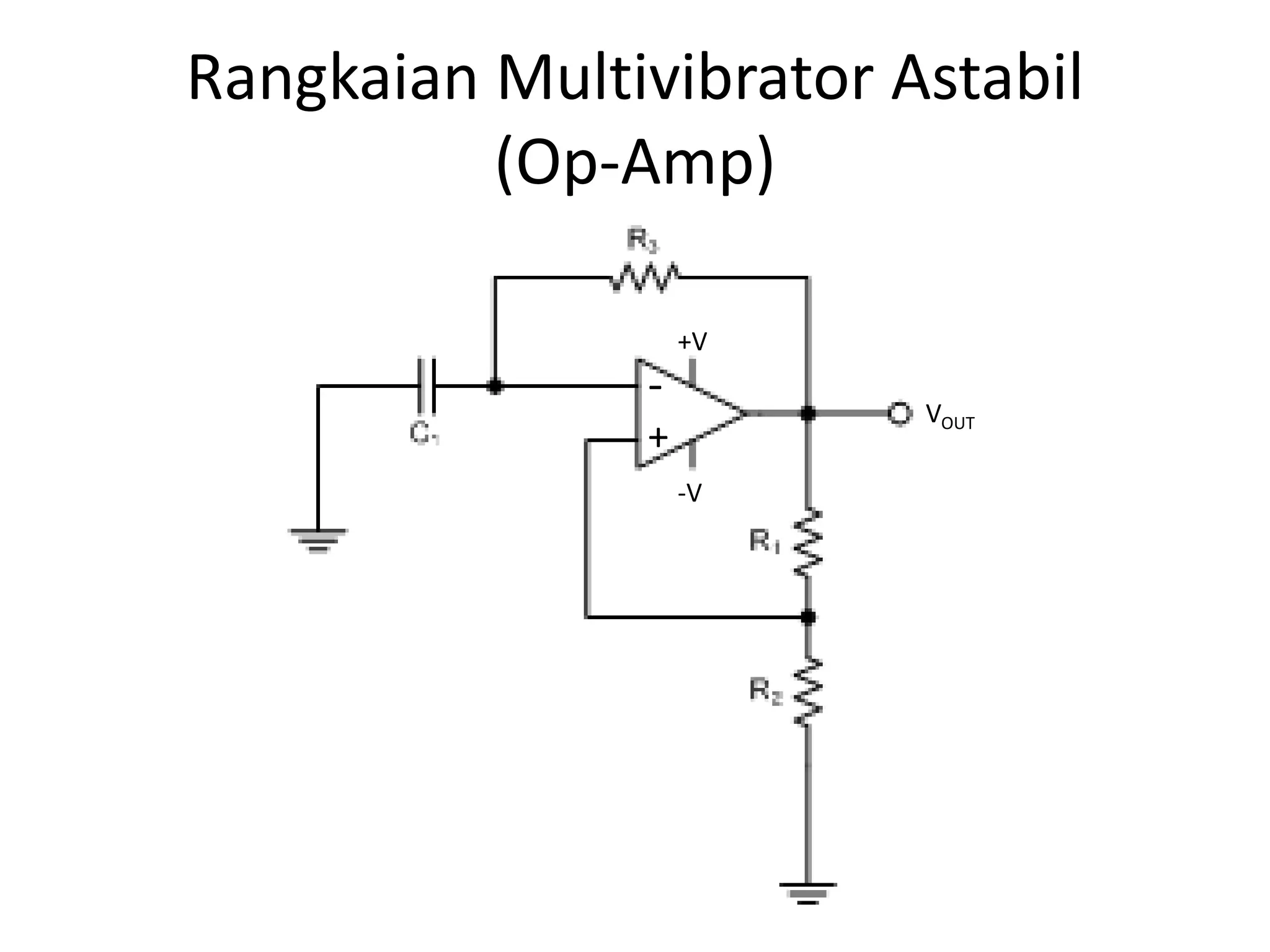 Multivibrator | PPTX
