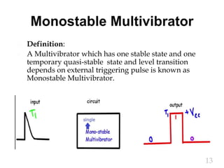 Multivibrator | PPTX