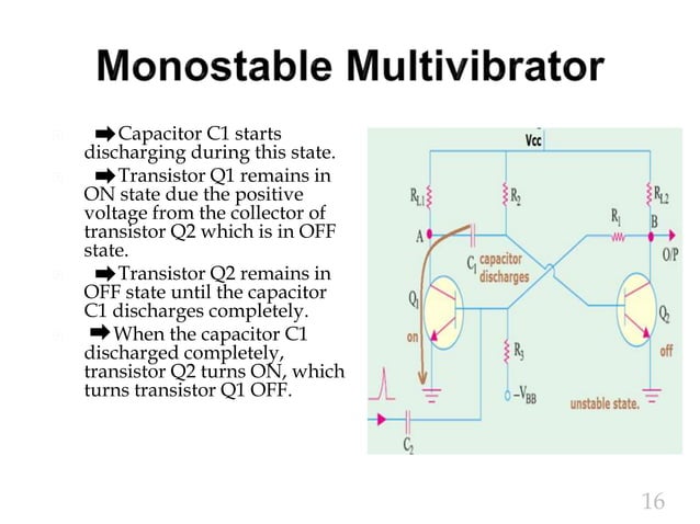 Multivibrator | PPTX