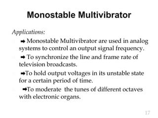 Multivibrator | PPTX