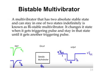 Multivibrator | PPTX