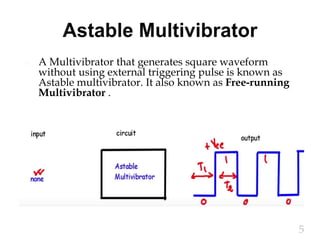 Multivibrator | PPTX