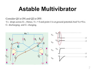 Multivibrator | PPTX