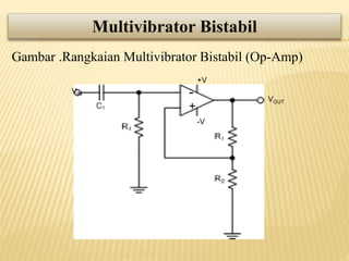 Multivibrator Bistabil | PPT