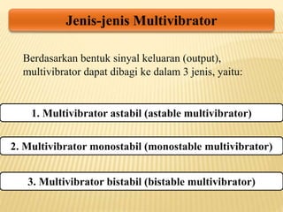 Multivibrator Bistabil | PPT
