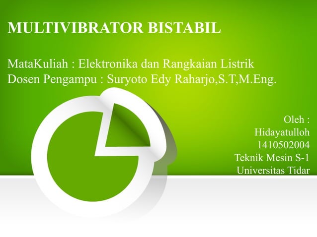 Multivibrator bistabil | PPT