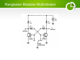 Multivibrator bistabil | PPT