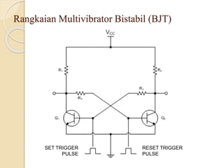 Multivibrator bistabil | PPTX