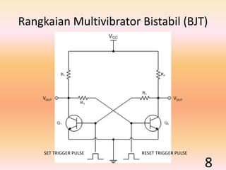 Multivibrator bistabil | PPT