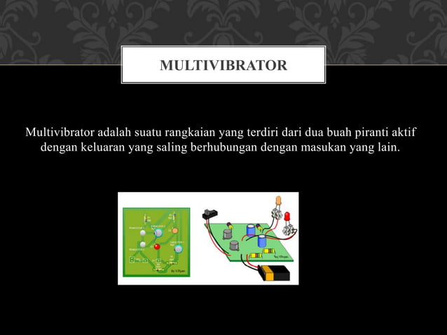 Multivibrator bistabil | PPT