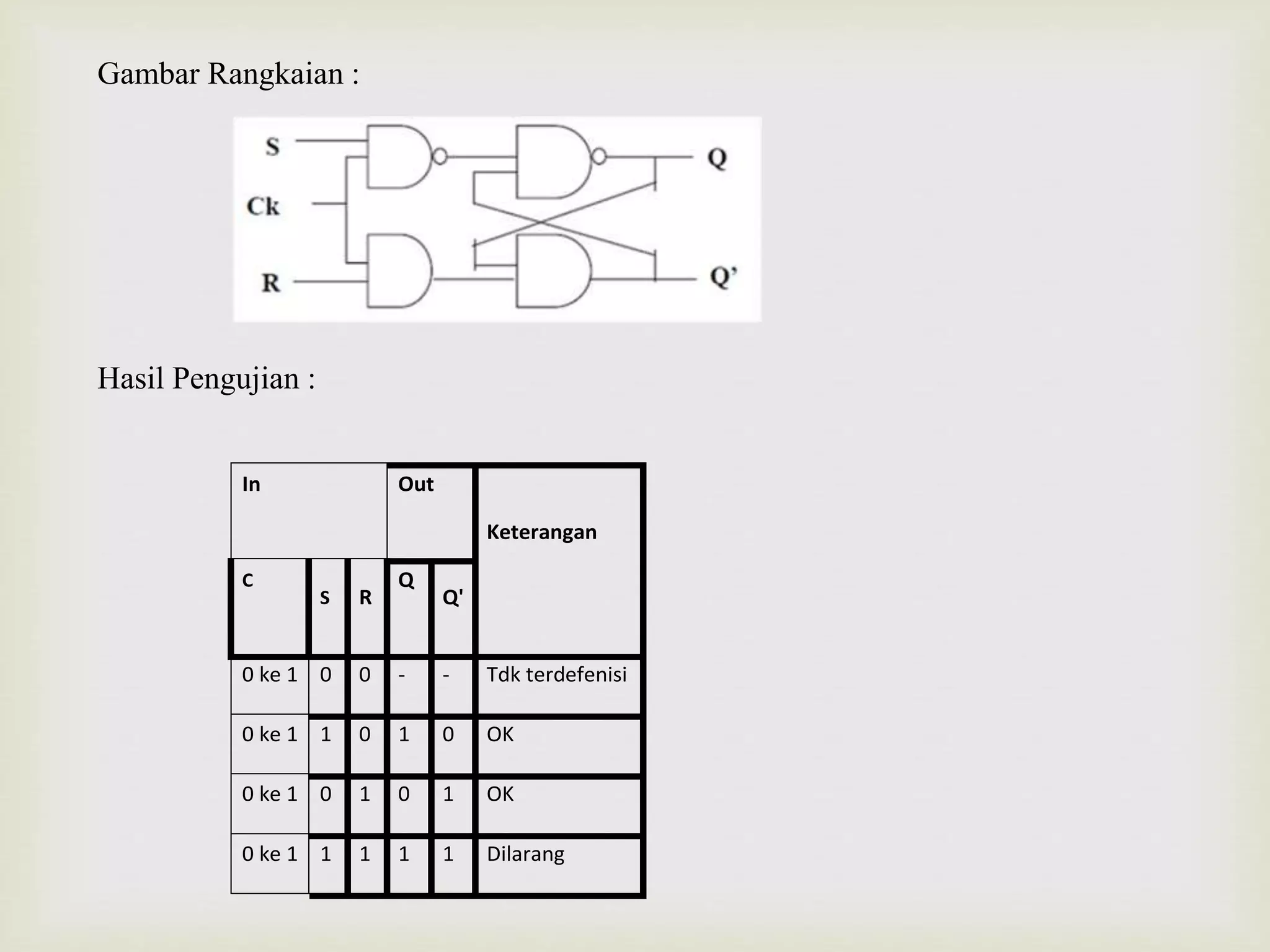 Multivibrator bistabil | PPTX
