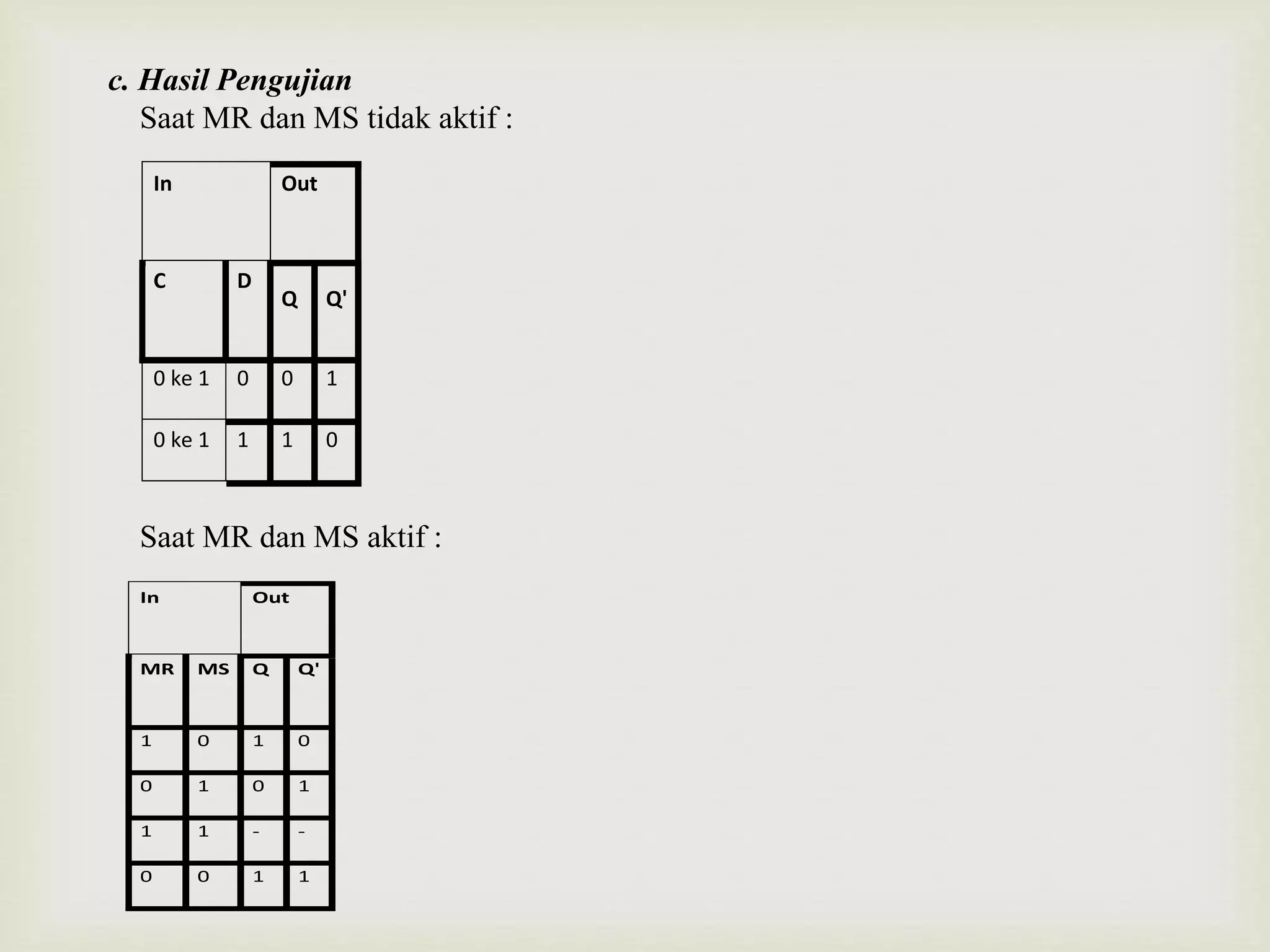 Multivibrator bistabil | PPTX