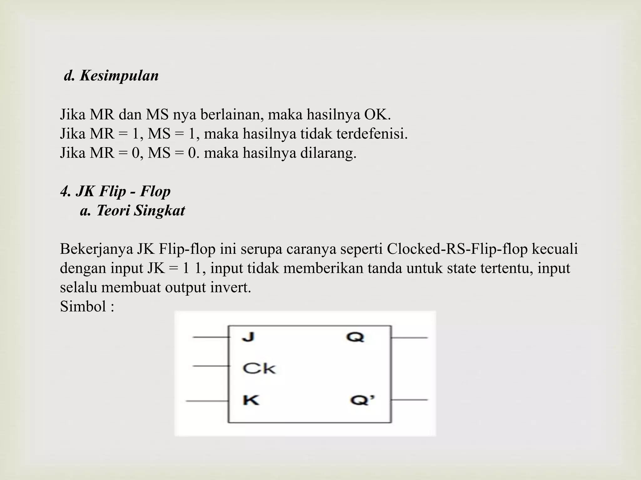 Multivibrator bistabil | PPTX
