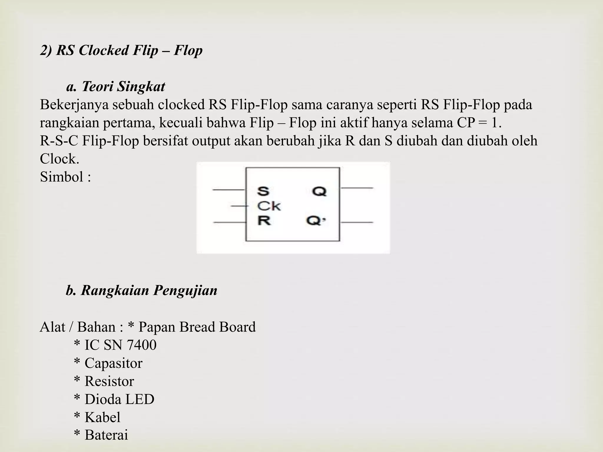 Multivibrator bistabil | PPTX