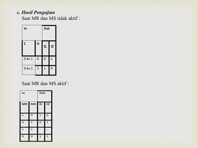 Multivibrator bistabil | PPTX