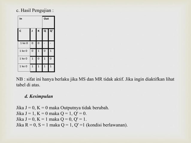 Multivibrator bistabil | PPTX