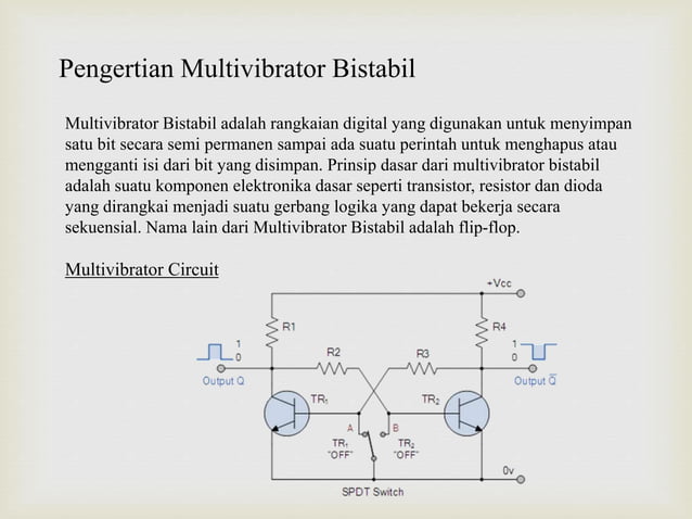 Multivibrator bistabil | PPTX