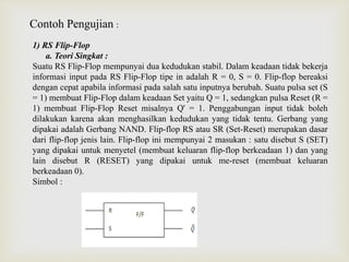 Multivibrator bistabil | PPTX