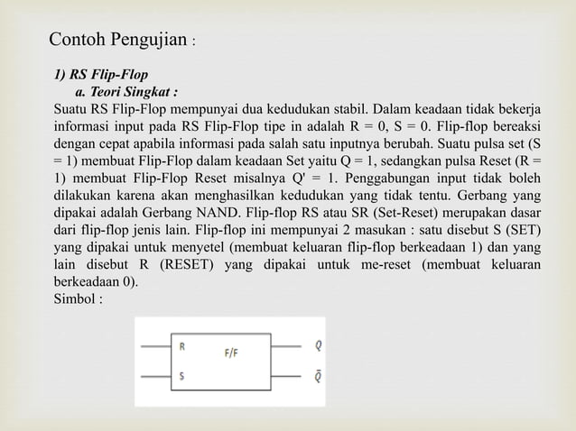 Multivibrator bistabil | PPTX