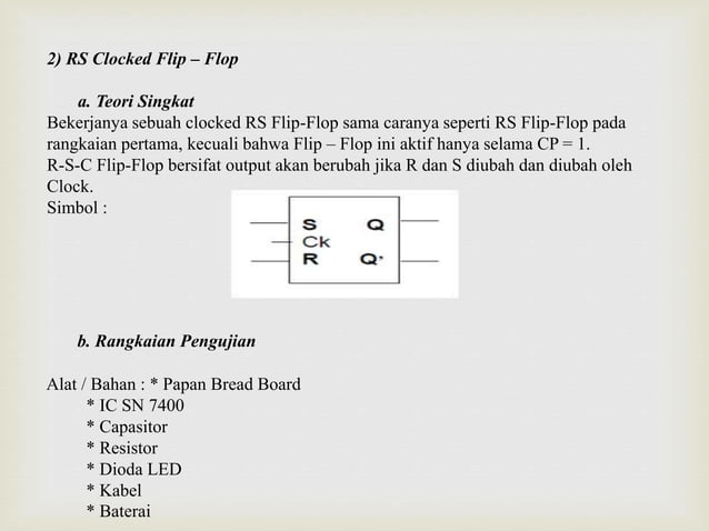 Multivibrator bistabil | PPTX