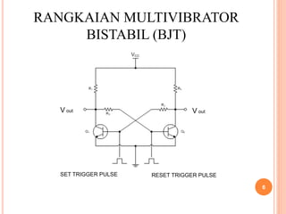 Multivibrator Bistabil | PPT