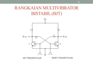 Multivibrator Bistabil | PPT