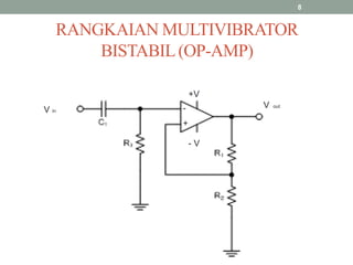 Multivibrator Bistabil | PPT