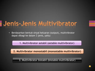 Multivibrator Bistabil | PPTX