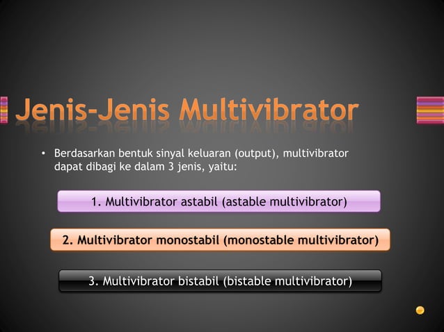 Multivibrator Bistabil | PPTX