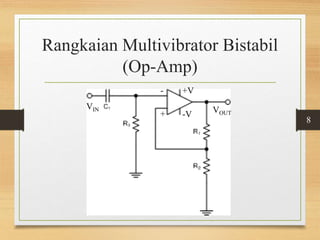 Multivibrator bistabil | PPTX