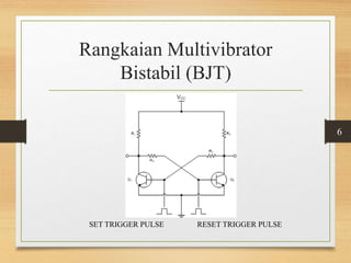 Multivibrator bistabil | PPTX
