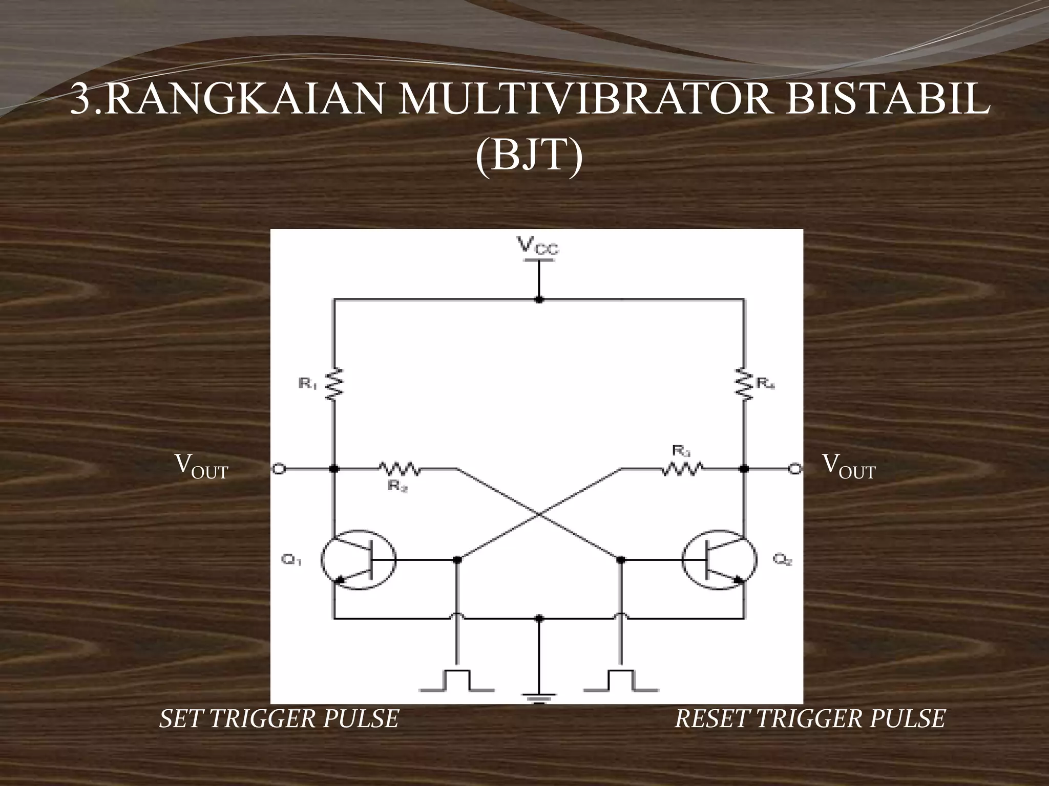 Multivibrator bistabil M.ikhsan fakhri | PPT