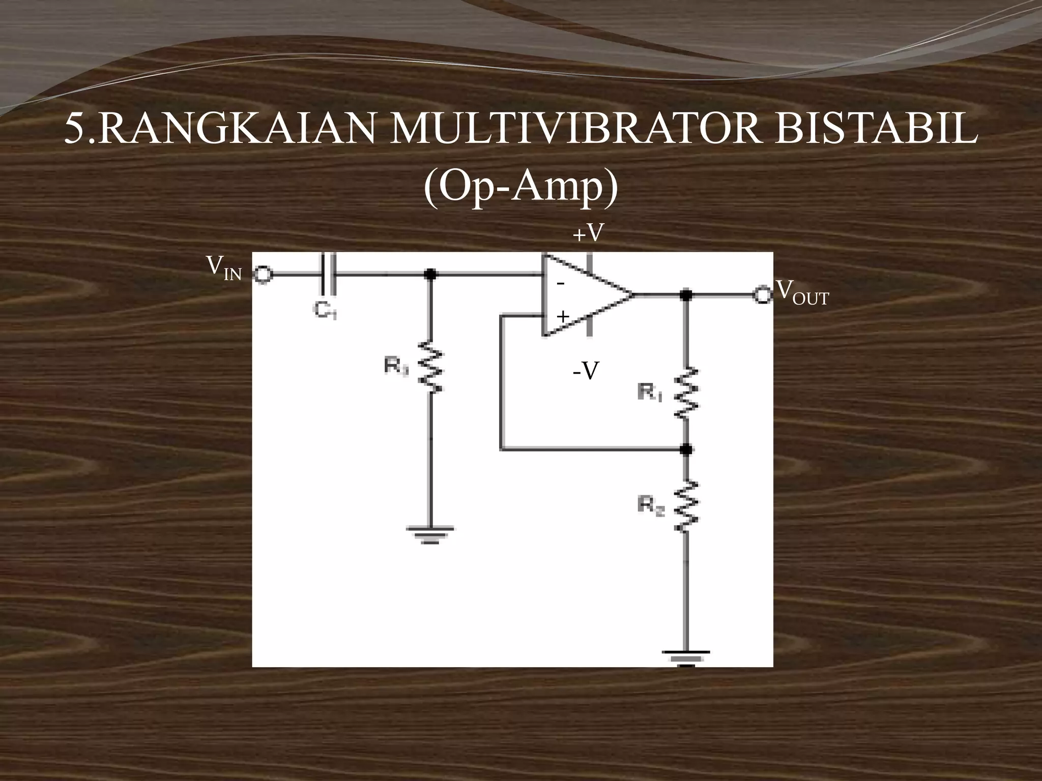 Multivibrator bistabil M.ikhsan fakhri | PPT