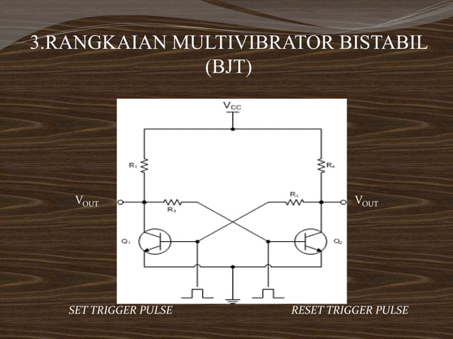 Multivibrator bistabil M.ikhsan fakhri | PPT
