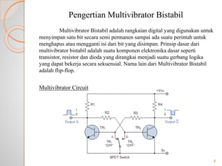 Multivibrator bistabil ppt | PPTX