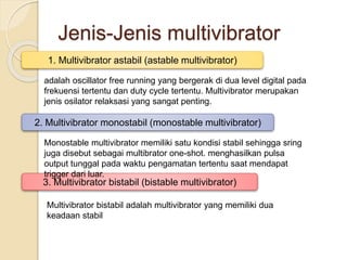 Multivibrator bistabil rev | PPT