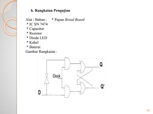 Multivibrator Bistabil | PPTX
