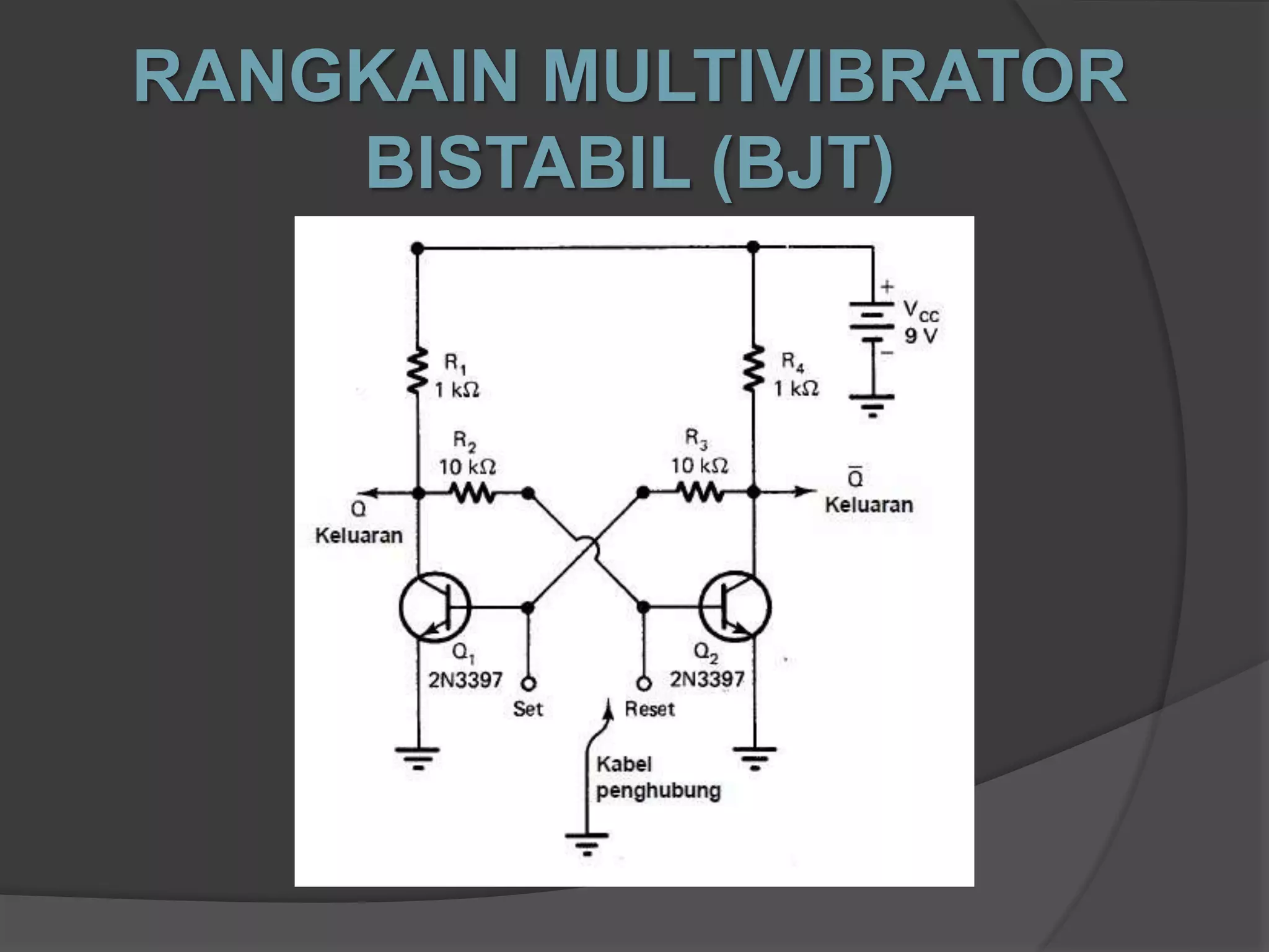 Multivibrator bistabil yanuar_indra_kusuma_untidar | PPT