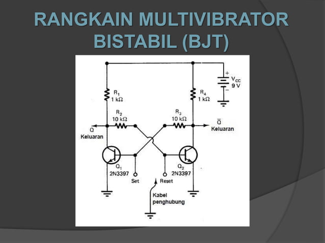 Multivibrator bistabil yanuar_indra_kusuma_untidar | PPT
